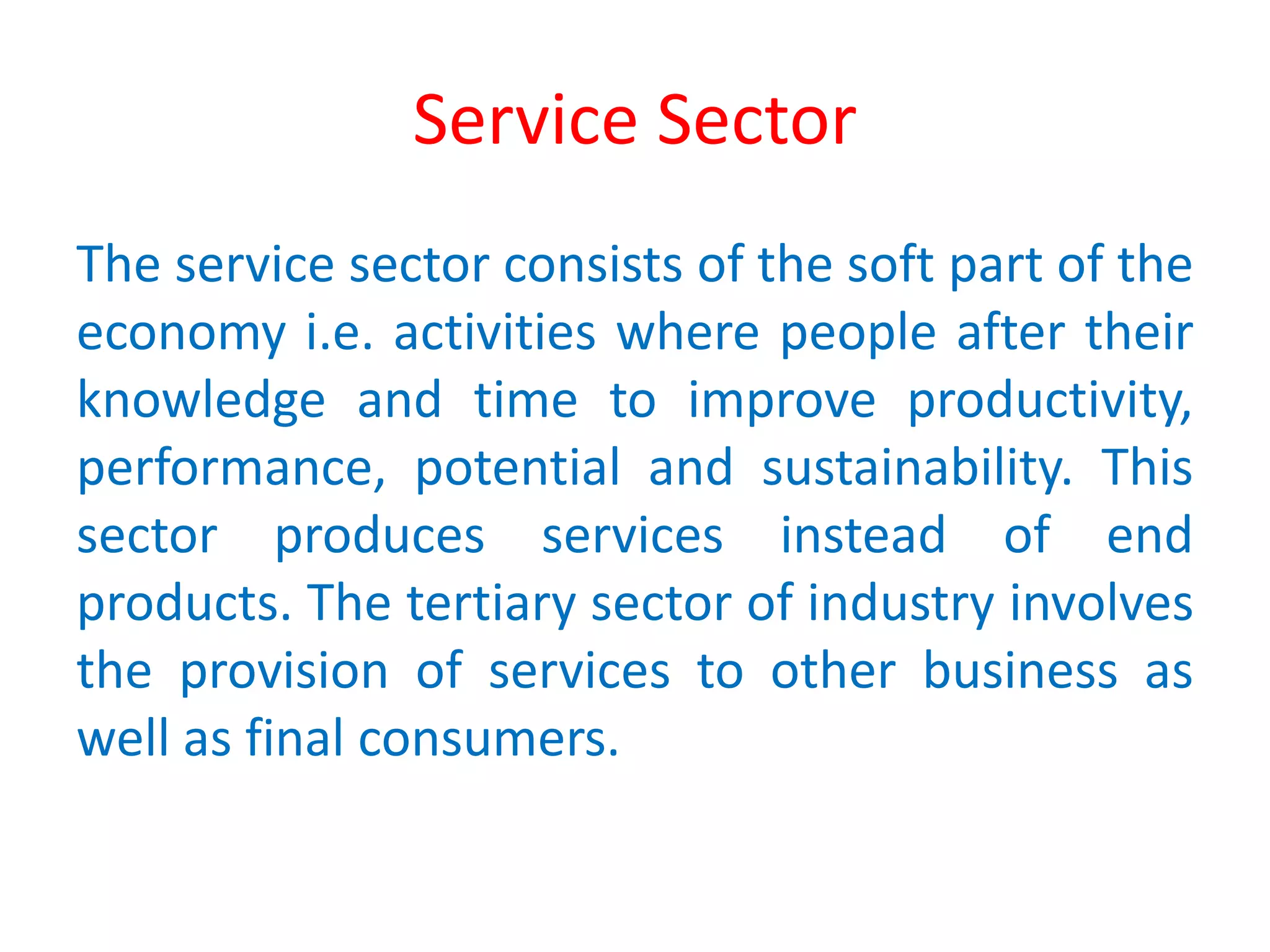 Spectrum of business activities | PPTX