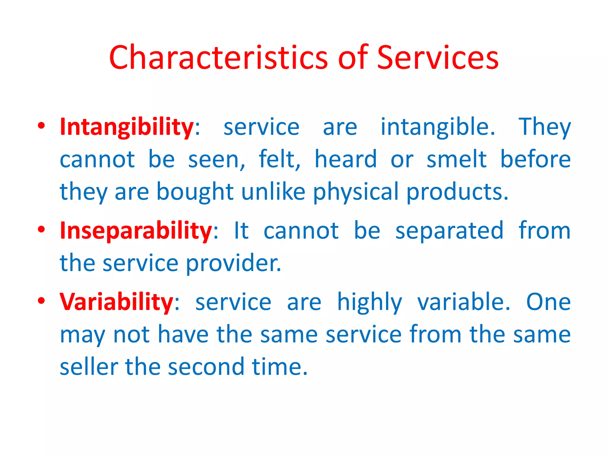 Spectrum of business activities | PPTX