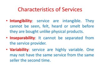 Spectrum of business activities | PPTX