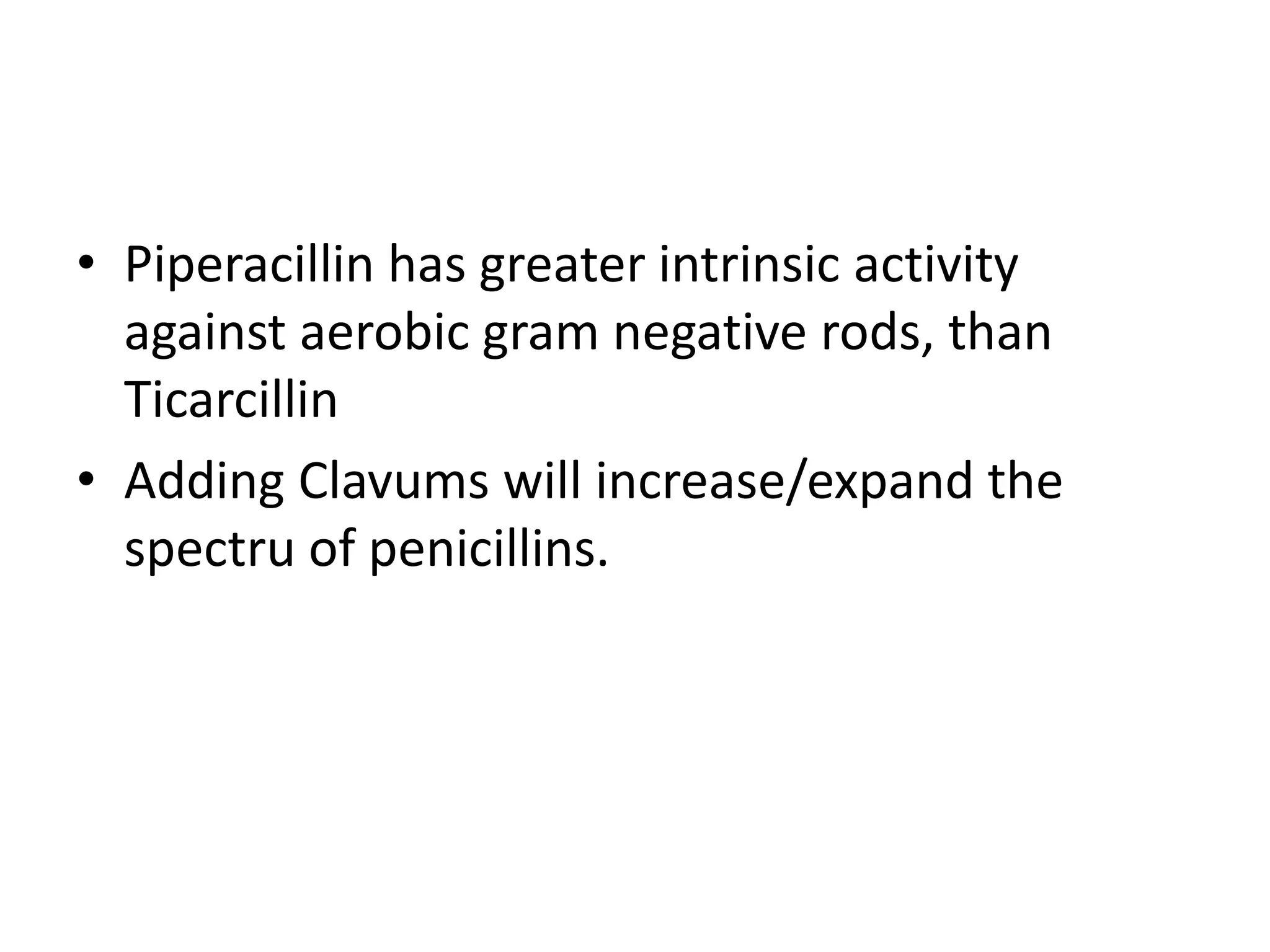 Spectrum of commonly used antibiotics | PPTX