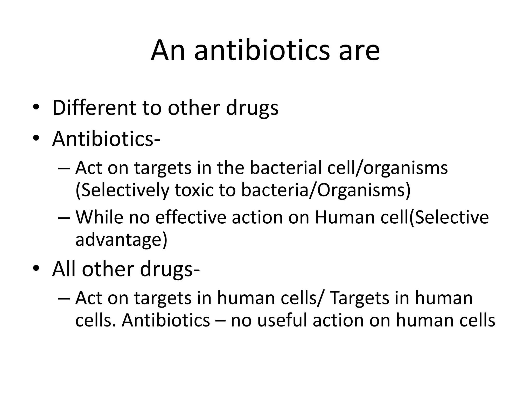 Spectrum of commonly used antibiotics | PPTX