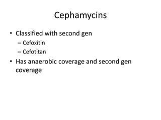 Spectrum of commonly used antibiotics | PPTX