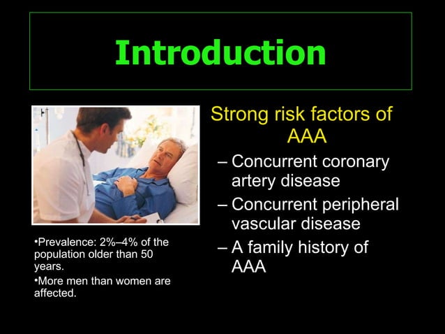 Spectrum Of Ct Findings In Rupture And Impendinging Rupture Of AAA | PPT