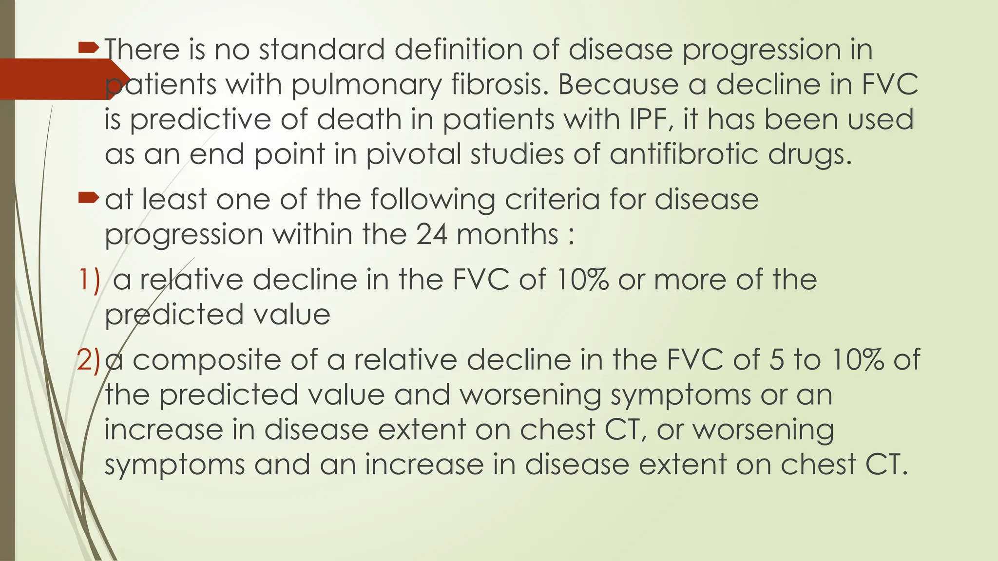 Spectrum of Fibrotic Lung Diseases pptx.pptx