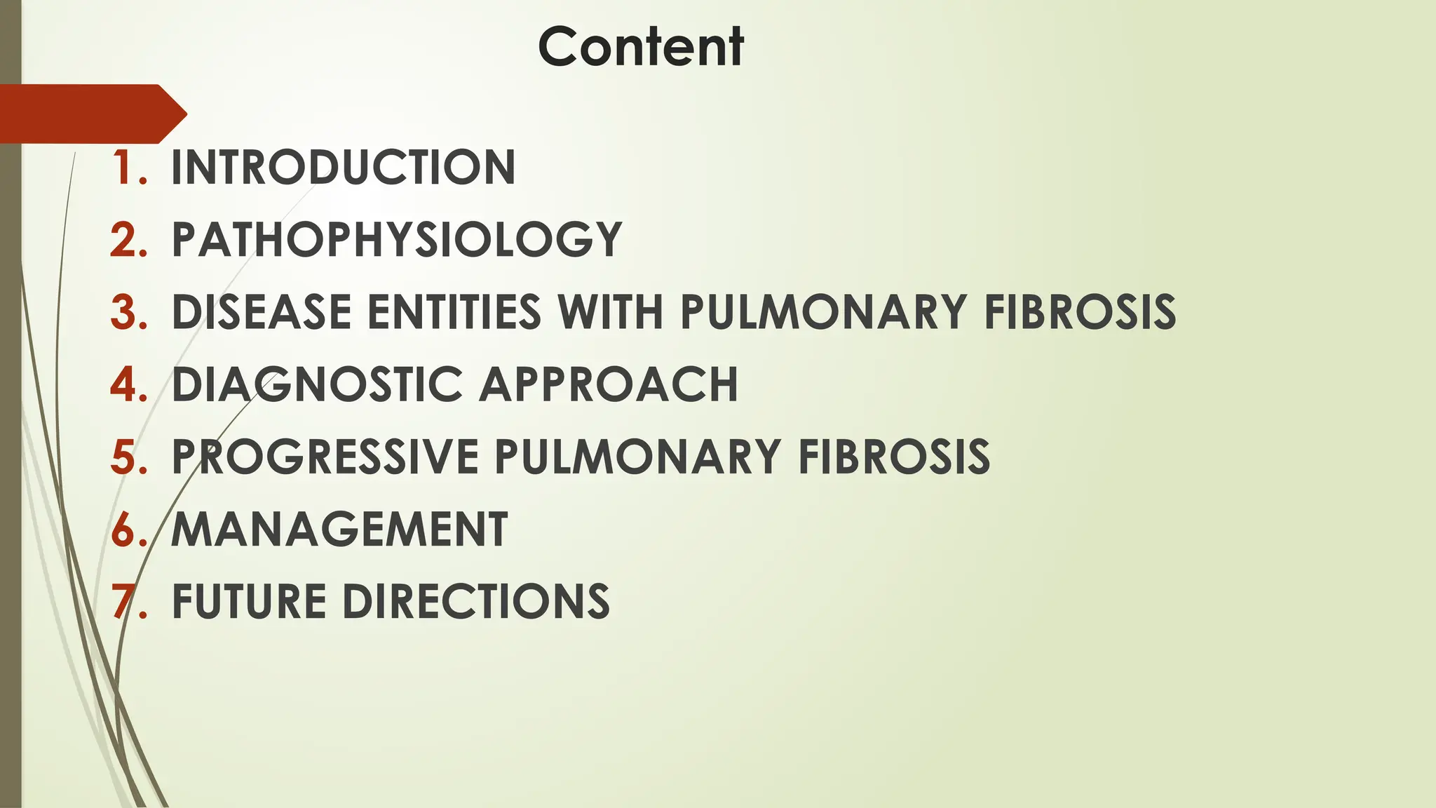 Spectrum of Fibrotic Lung Diseases pptx.pptx
