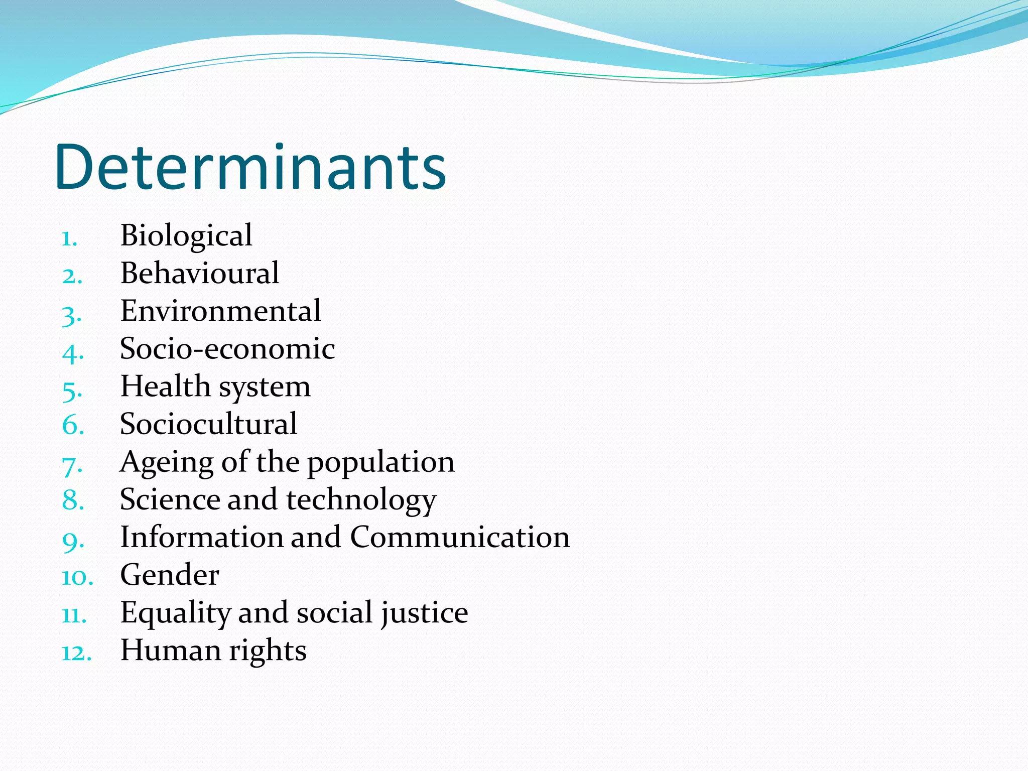 Spectrum of health | PPTX