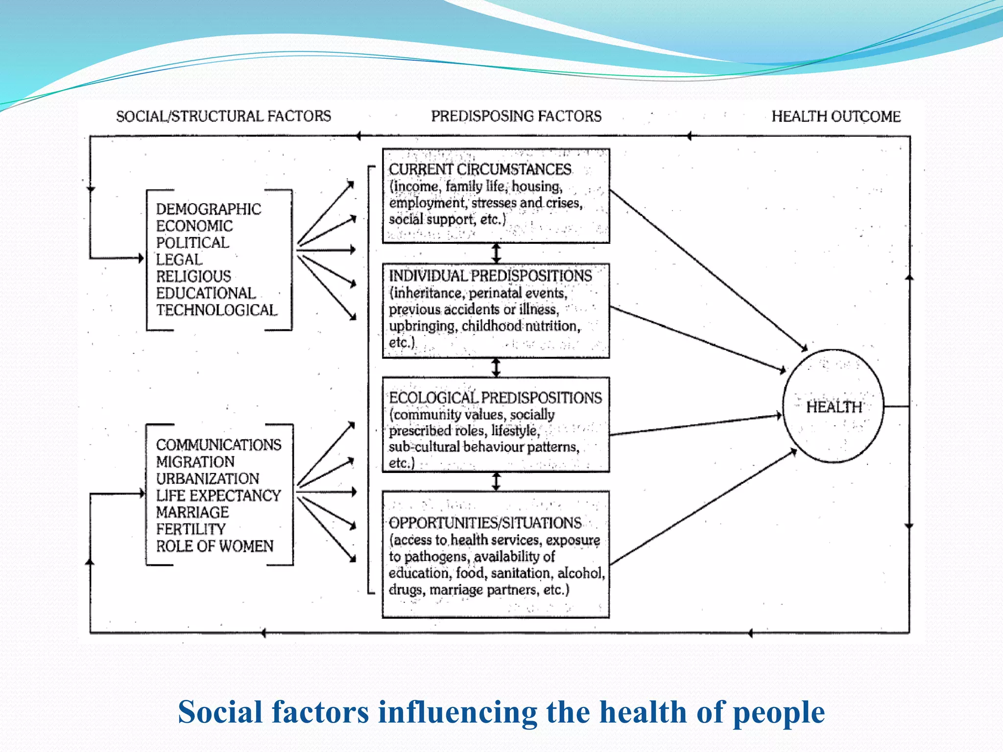 Spectrum of health | PPTX