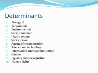 Spectrum of health | PPTX