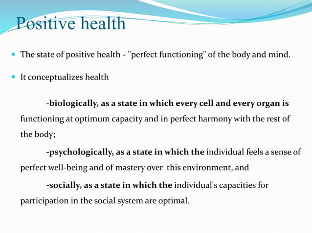 Spectrum of health | PPTX | Infectious Diseases | Diseases and Conditions