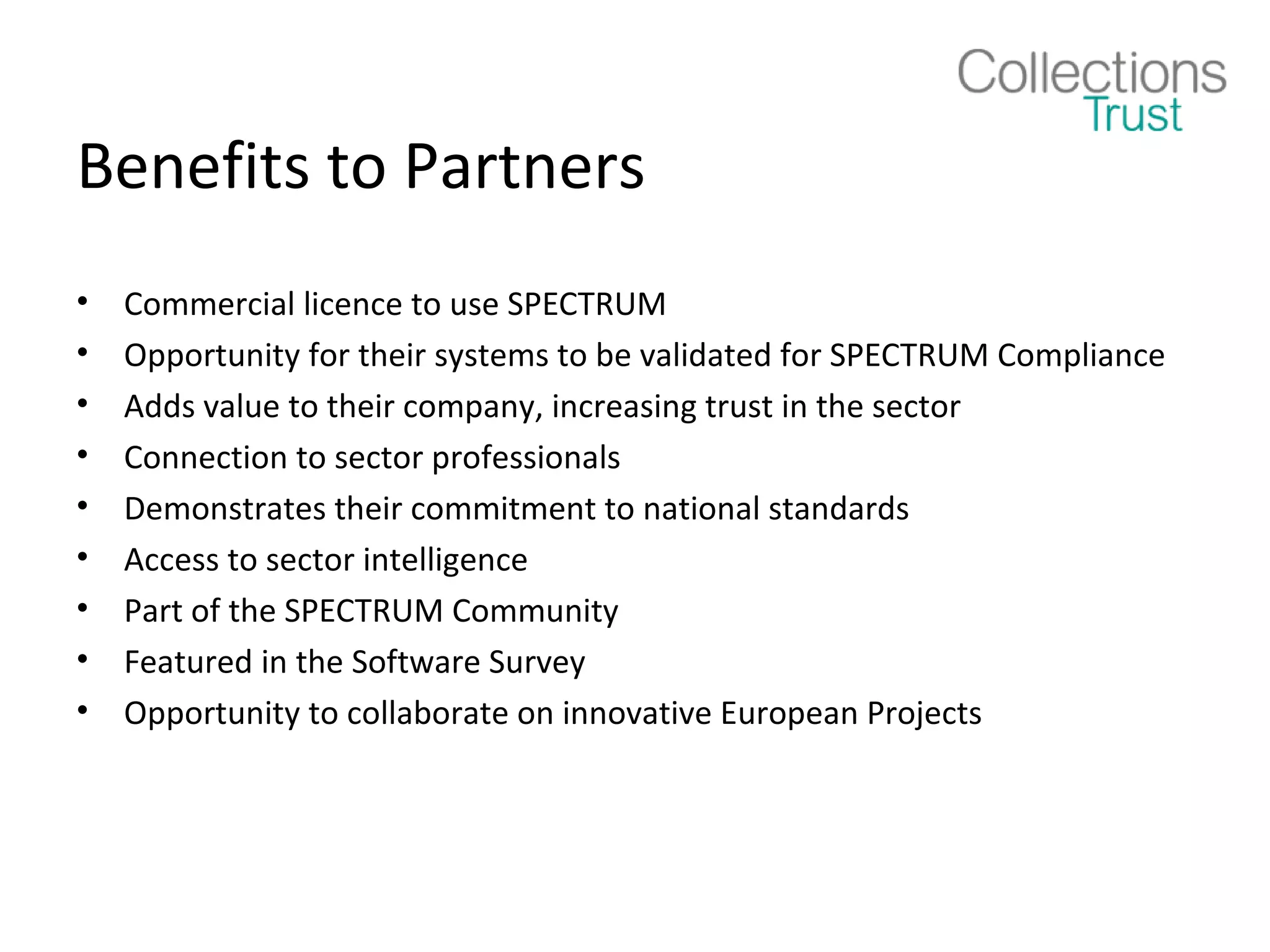 Spectrum partner schemeandcompliance(roadmap2012) | PPT