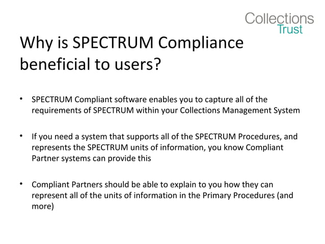 Spectrum partner schemeandcompliance(roadmap2012) | PPT