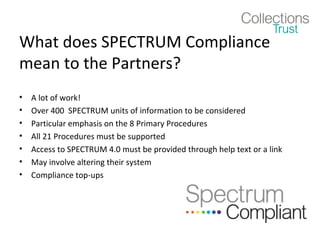Spectrum partner schemeandcompliance(roadmap2012) | PPT