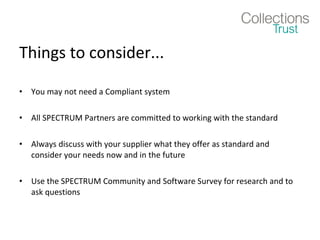Spectrum partner schemeandcompliance(roadmap2012) | PPT