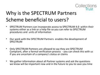 Spectrum partner schemeandcompliance(roadmap2012) | PPT
