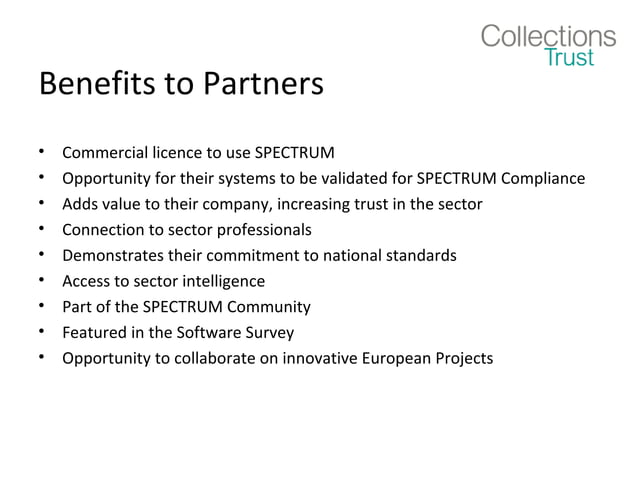 Spectrum partner schemeandcompliance(roadmap2012) | PPT