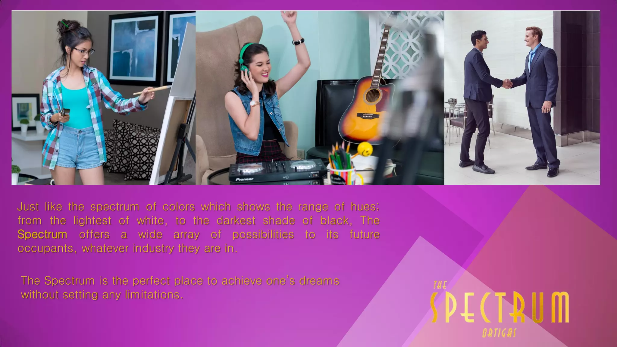 The Spectrum at Ortigas | PDF
