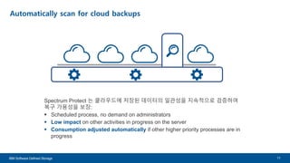 IBM Spectrum Protect Overview | PDF