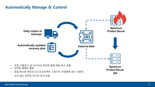 IBM Spectrum Protect Overview | PDF