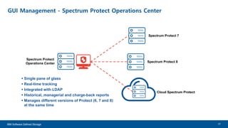 IBM Spectrum Protect Overview | PDF