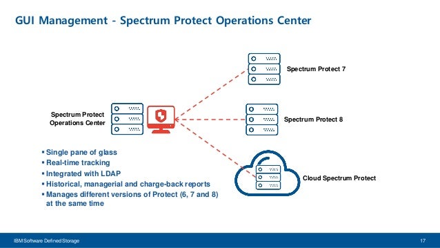 IBM Spectrum Protect Overview
