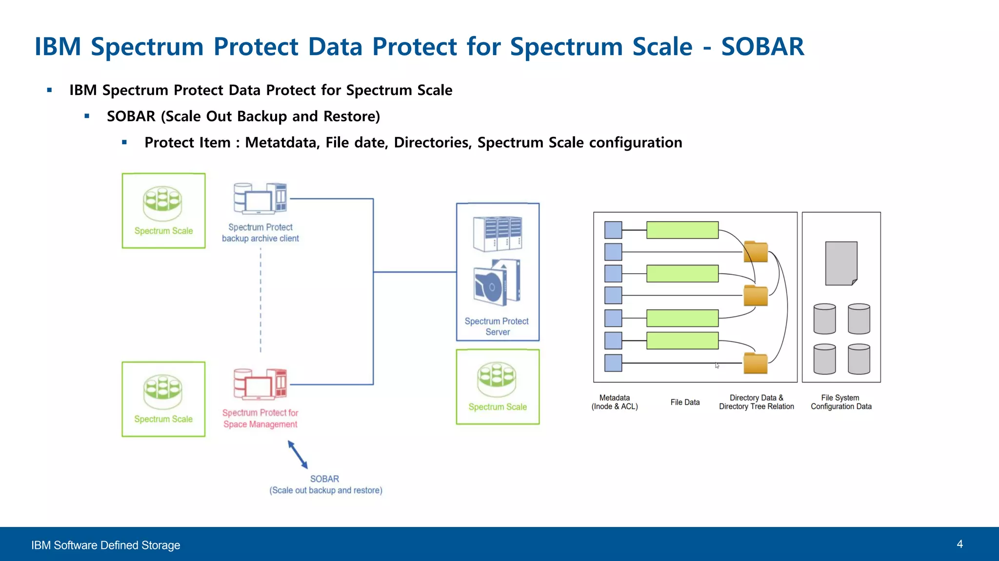IBM Spectrum Protect for Spectrum Scale (GPFS) | PDF