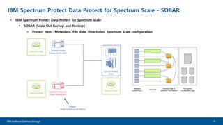 IBM Spectrum Protect for Spectrum Scale (GPFS) | PDF