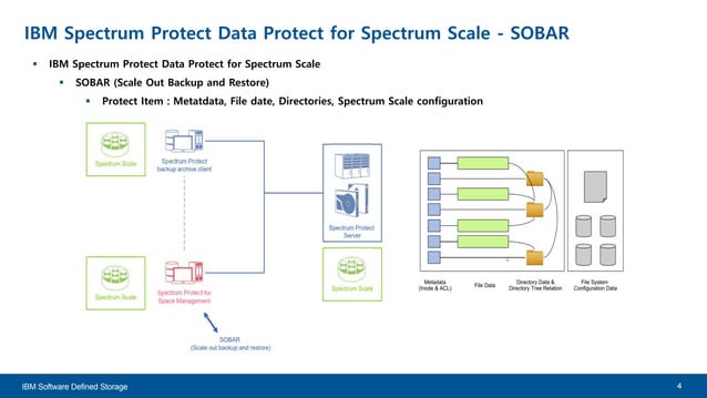 IBM Spectrum Protect for Spectrum Scale (GPFS) | PDF