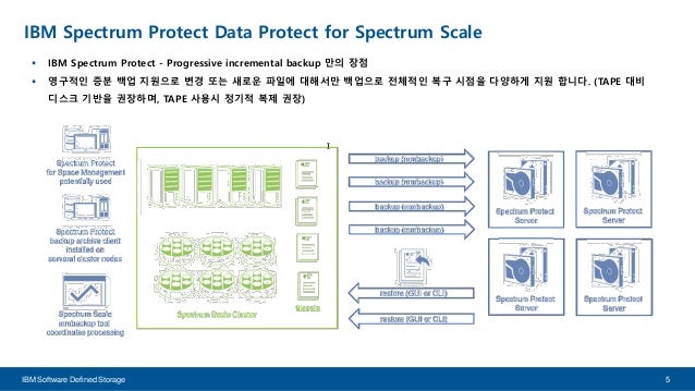 Ibm Spectrum Protect For Spectrum Scale Gpfs