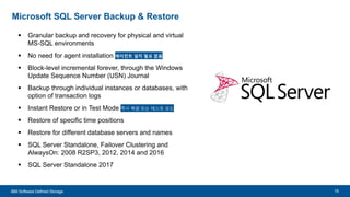 IBM Spectrum Protect Plus Overview | PPT