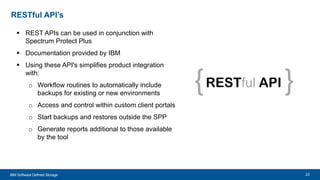 IBM Spectrum Protect Plus Overview | PPT