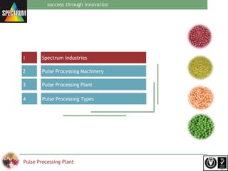 Spectrum pulse processing plant | PPT