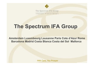 Spectrum-IFA QROPS guide | PPT