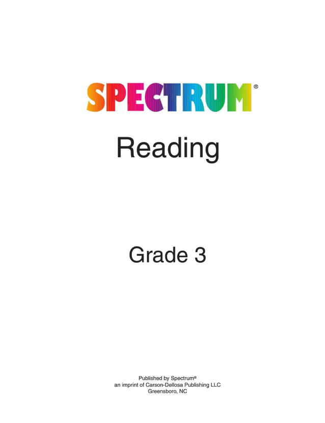 Spectrum Reading Workbook G3 .pdf