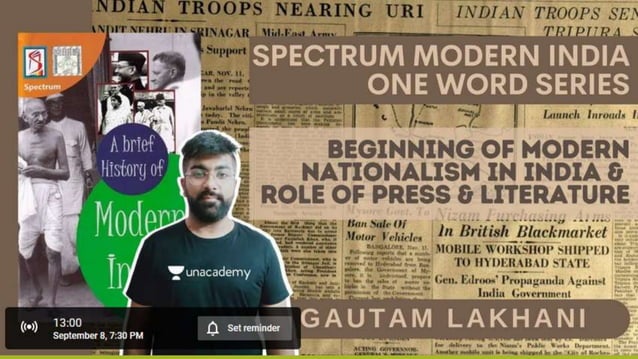 Spectrum Rise of Modern Nationalism.pdf | Political Issues & policy ...