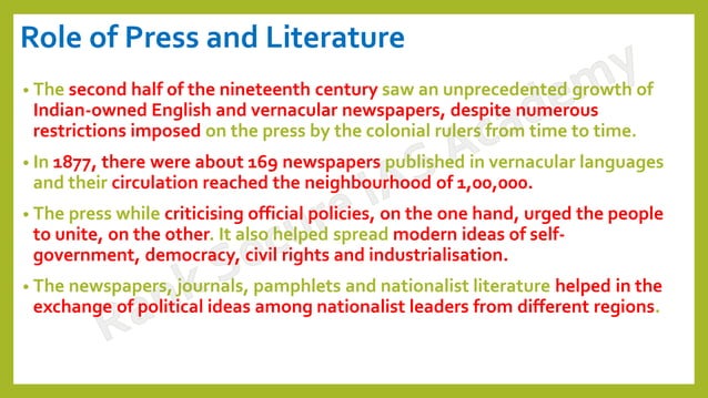 Spectrum Rise of Modern Nationalism.pdf | Political Issues & policy ...