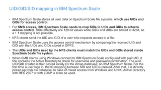 IBM Spectrum Scale Authentication for Protocols | PPT