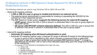 IBM Spectrum Scale Authentication for Protocols | PPT