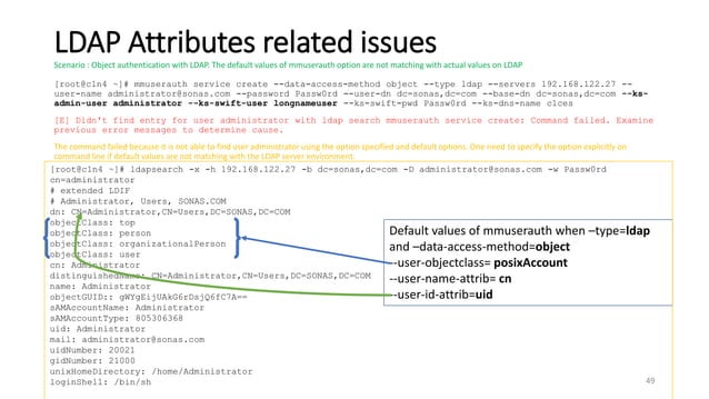 IBM Spectrum Scale Authentication For Object - Deep Dive | PPTX | Cloud Computing | Internet