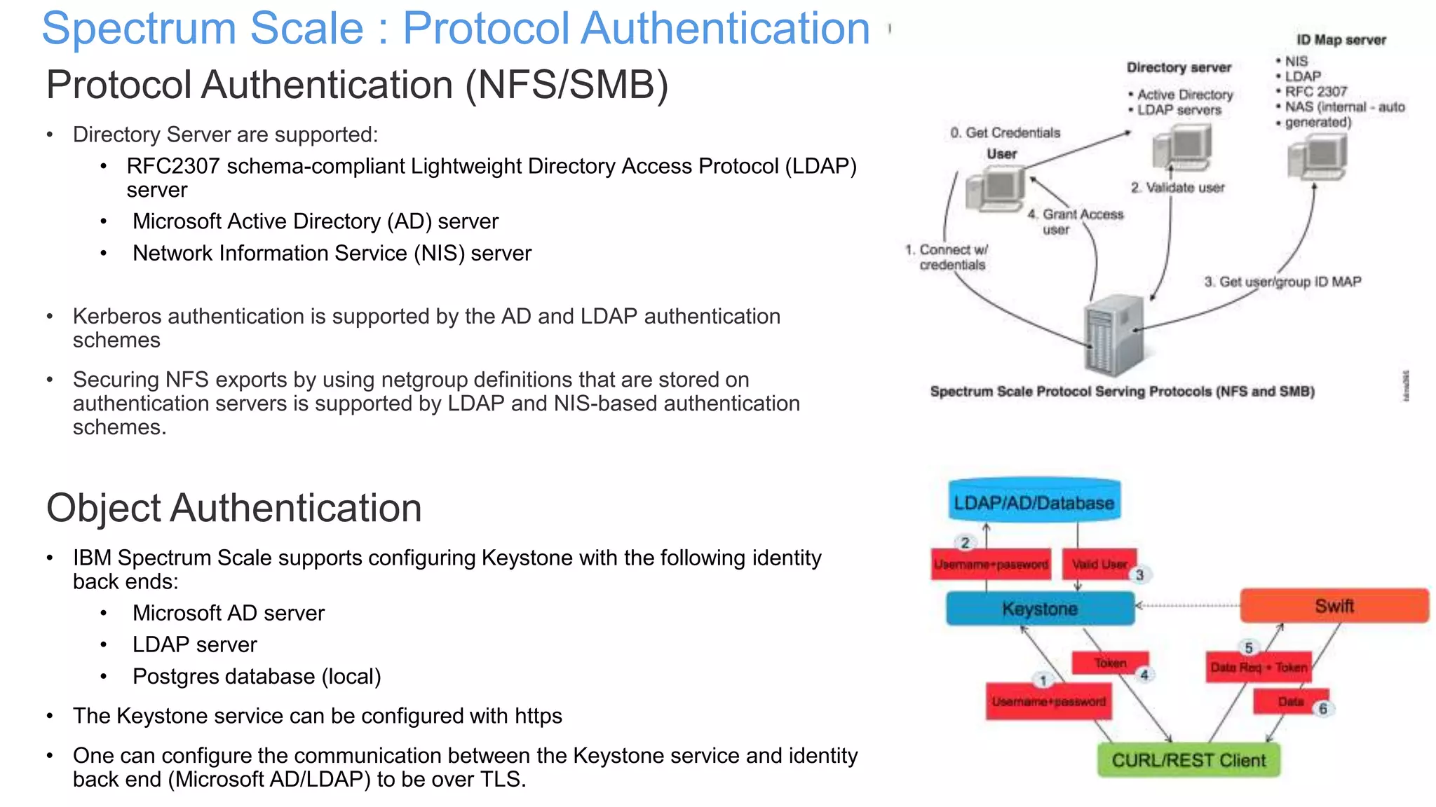 Ibm Spectrum Scale Security Pptx Cloud Computing Internet
