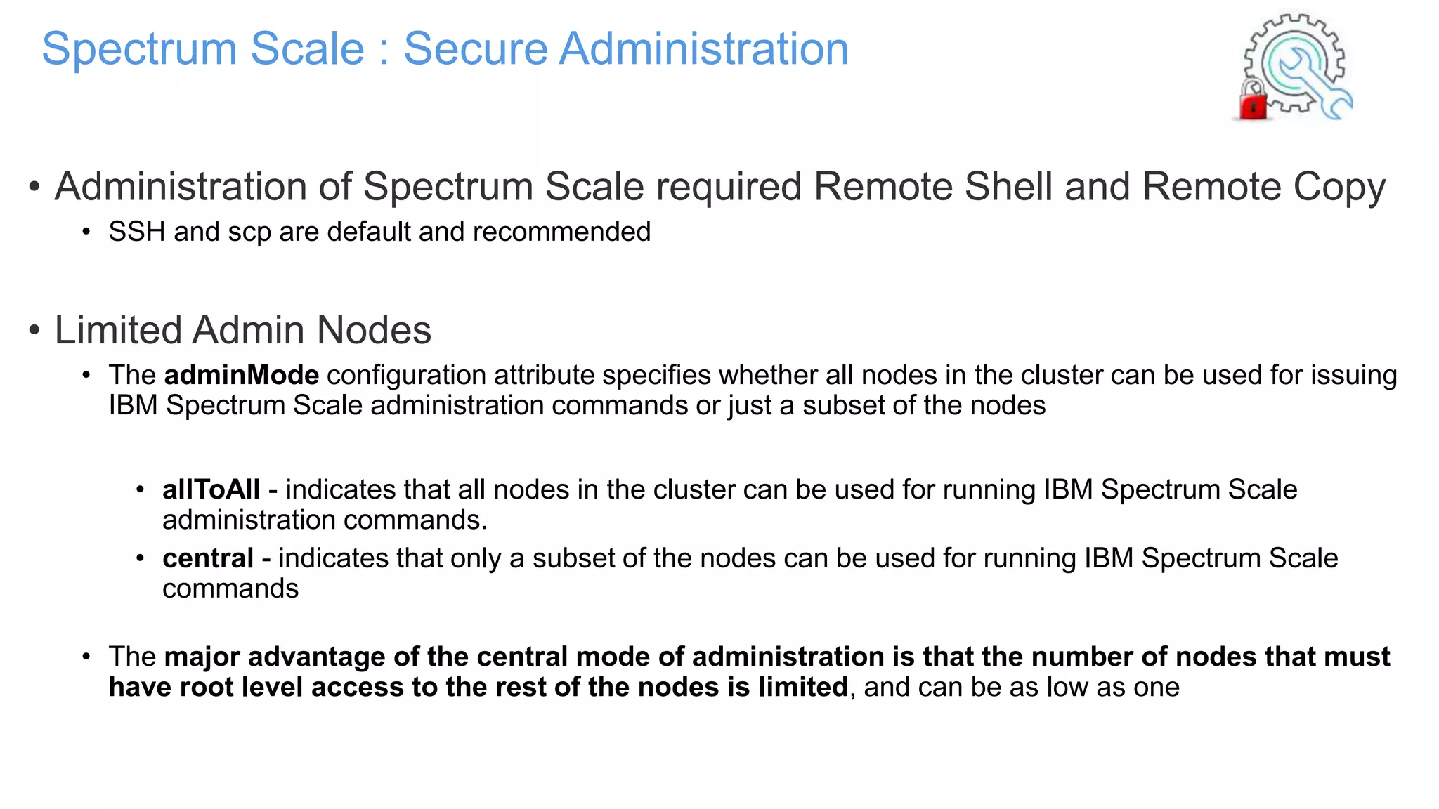 Ibm Spectrum Scale Security Pptx Cloud Computing Internet