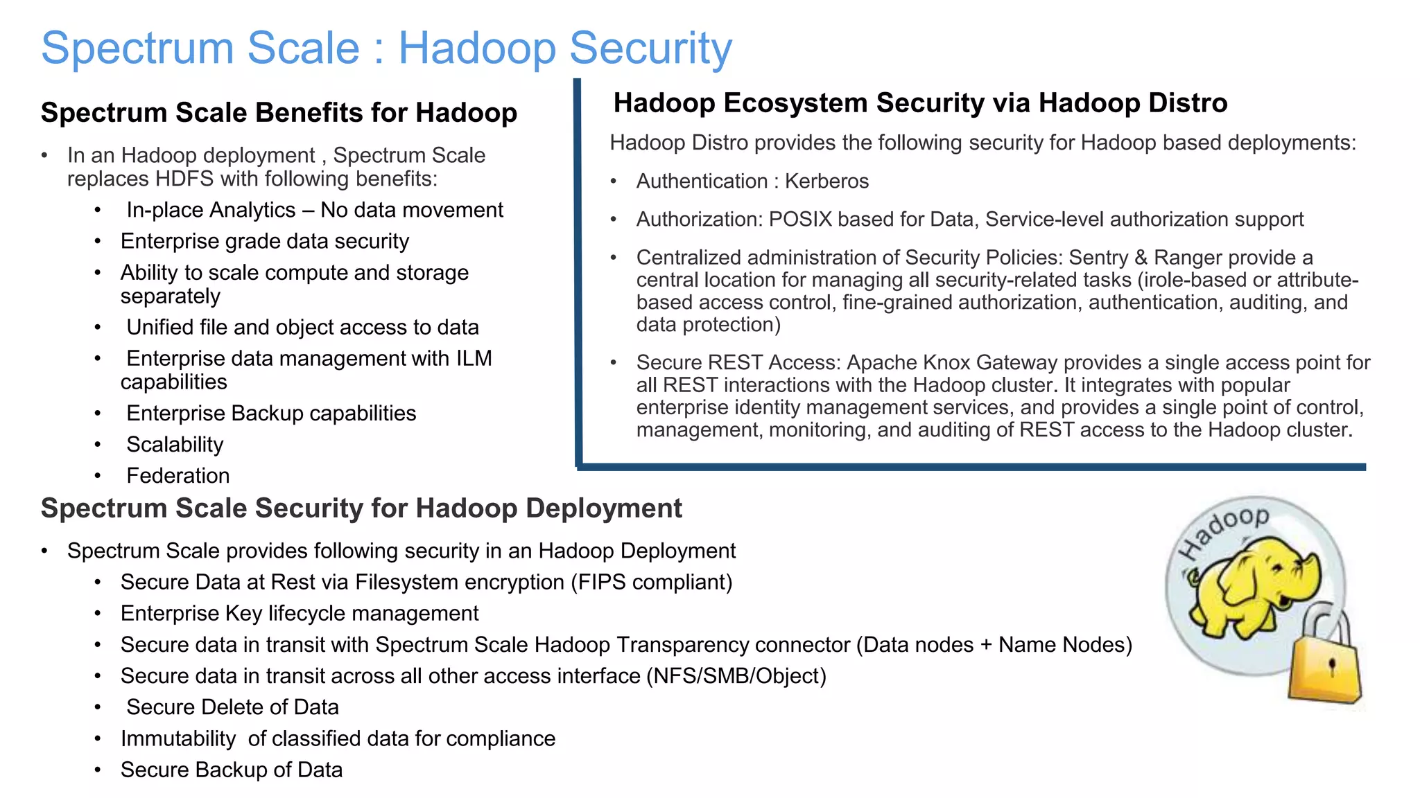 Ibm Spectrum Scale Security Pptx Cloud Computing Internet