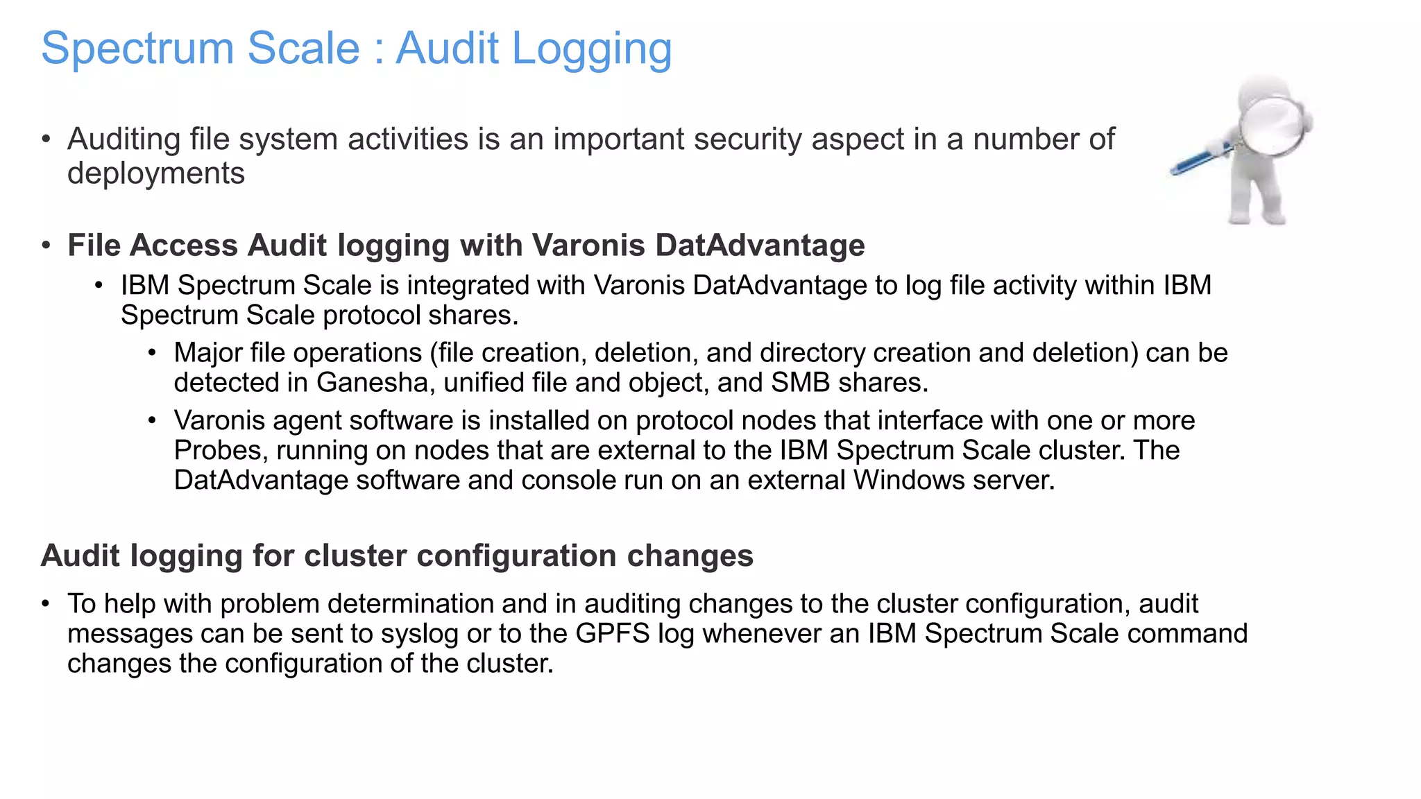 Ibm Spectrum Scale Security Pptx Cloud Computing Internet