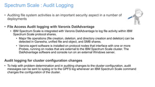 IBM Spectrum Scale Security | PPTX