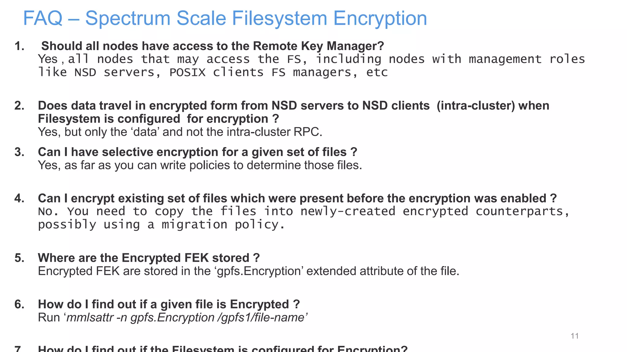 Ibm Spectrum Scale Secure Secure Data In Motion And Rest Ppt