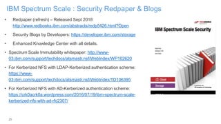 IBM Spectrum Scale Secure- Secure Data in Motion and Rest | PPT