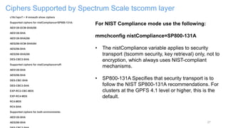 IBM Spectrum Scale Secure- Secure Data in Motion and Rest | PPT