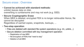 IBM Spectrum Scale Secure- Secure Data in Motion and Rest | PPT