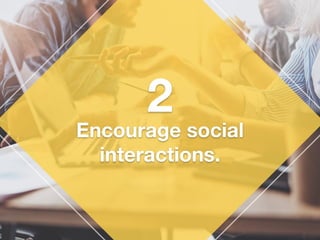 Four Ways to Encourage Teamwork Within the Office | PPT