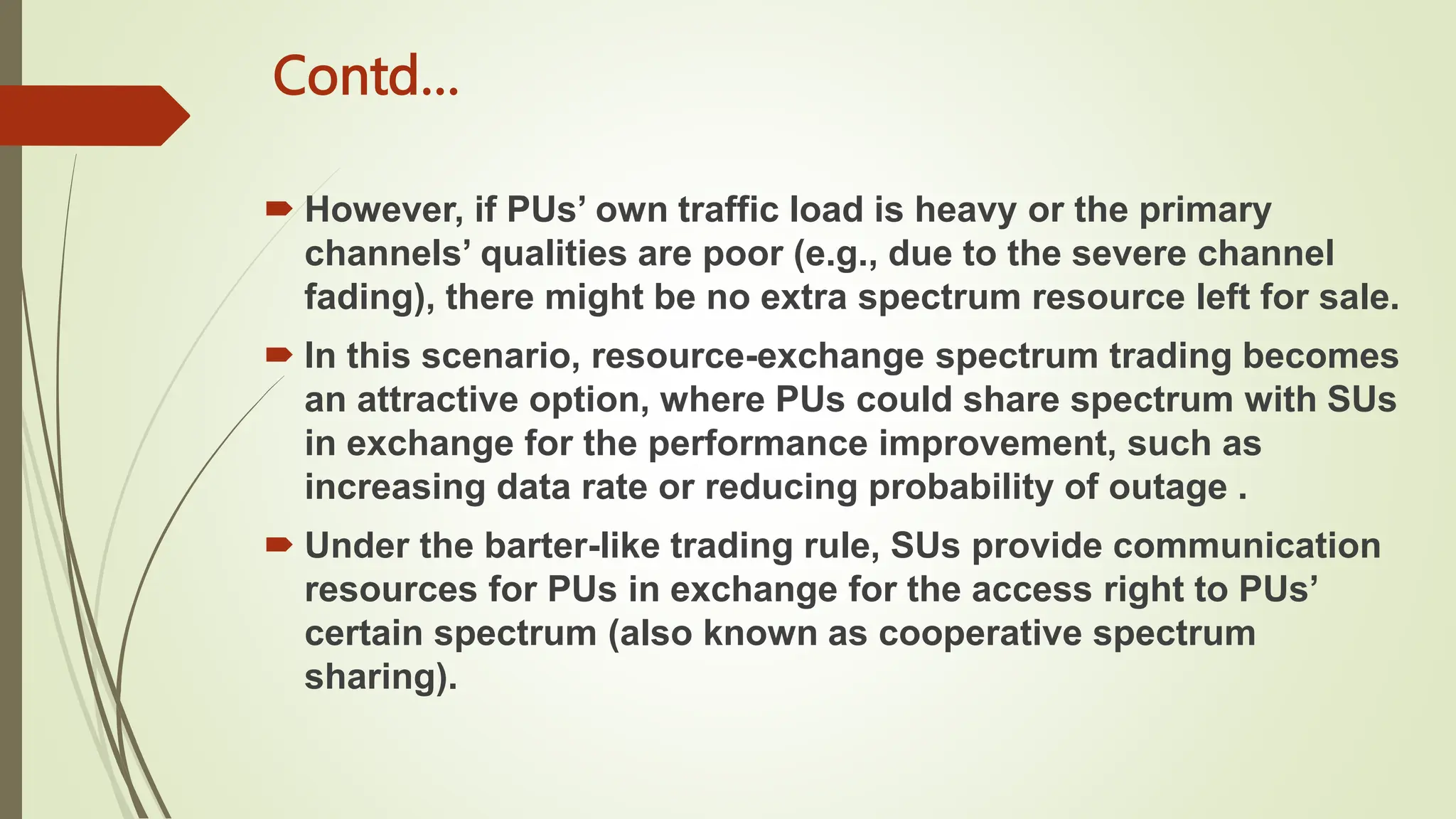 Spectrum Trading and types spectrum Trading and Auction | PPTX