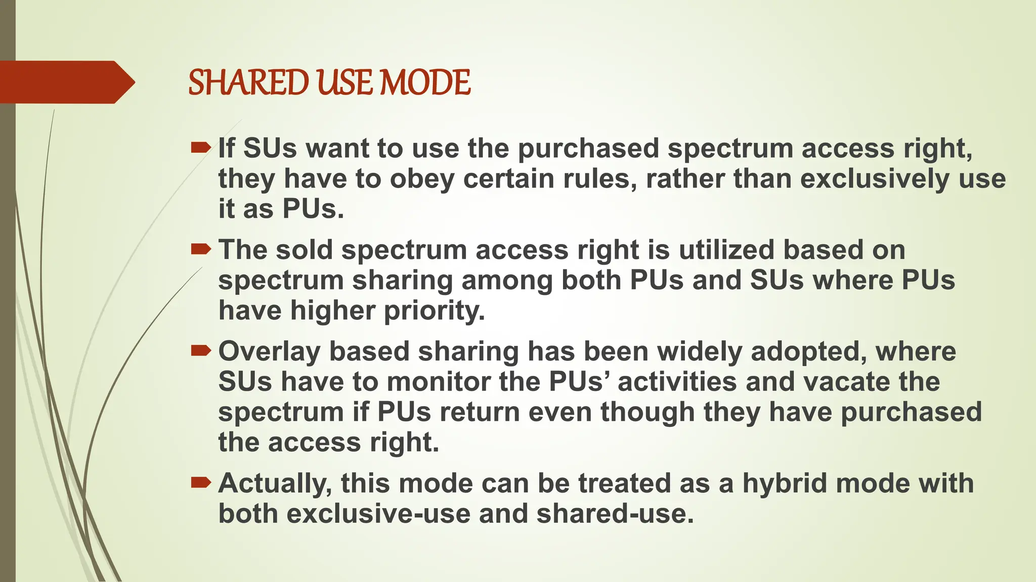 Spectrum Trading and types spectrum Trading and Auction | PPTX